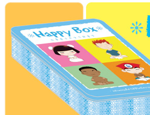 " Happy Box ความสุขบรรจุกล่อง " ของขวัญปีใหม่เพื่อทุกคนที่ปราถนาความสุข